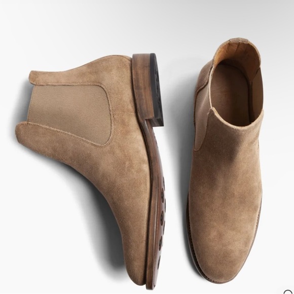 Thursday Boot Company | Shoes | Sandstone Suede Cavalier Chelsea Boot ...